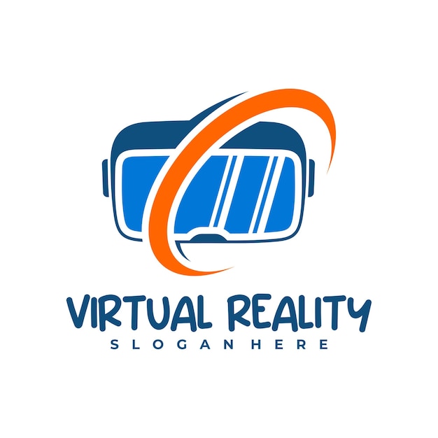 Immersive Virtual Reality Headset Design with Vibrant Accents | Jiffy ...