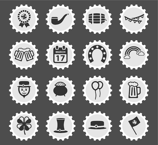 Diverse Collection of Stylized Icons for Versatile Applications | Jiffy ...