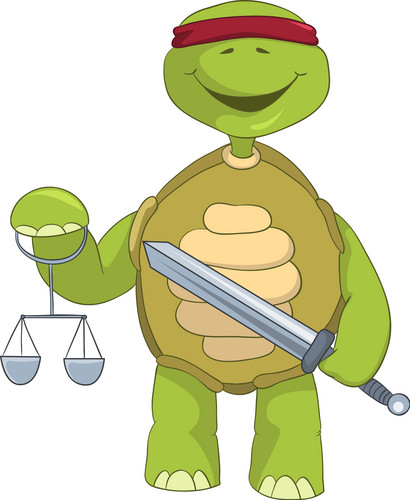 Funny Turtle. Law. | Jiffy Designs