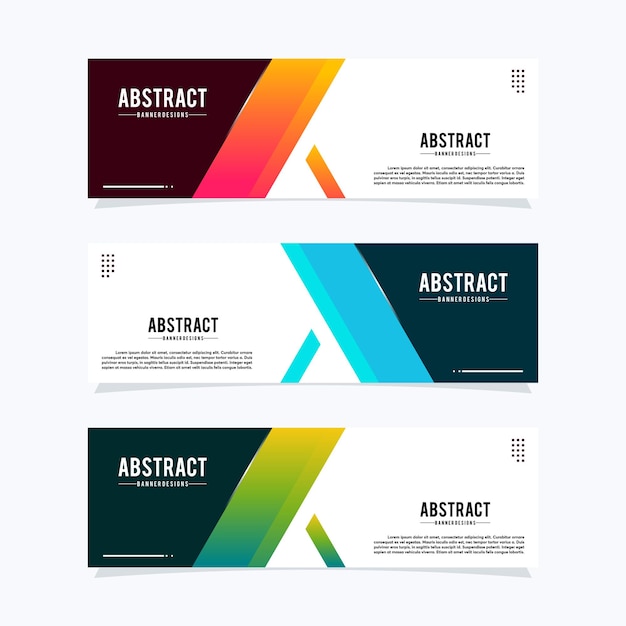 Vibrant Geometric Abstractions with Layered Shapes and Gradients ...