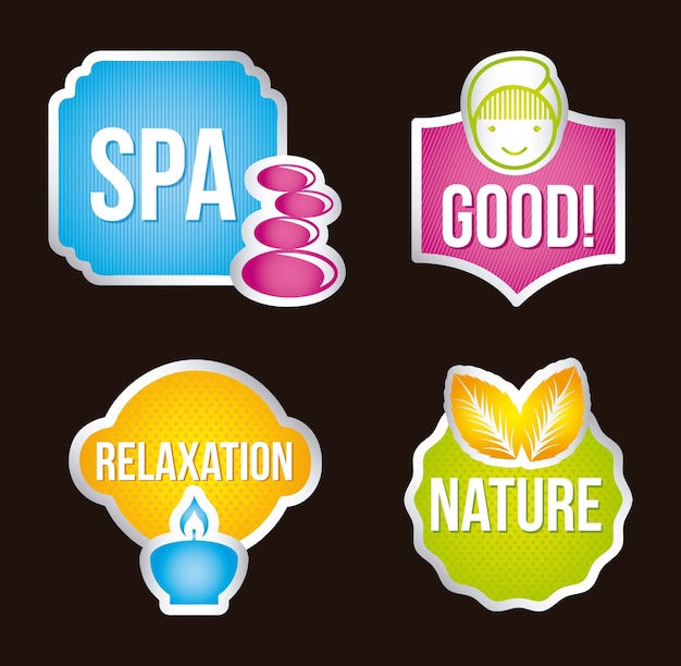 Vibrant Spa, Nature, Relaxation, and Good Labels Collection | Jiffy Designs