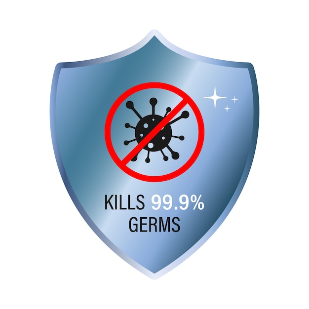 Protective Shield Blocking Dangerous Virus Particles | Jiffy Designs