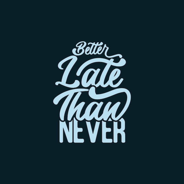 Inspiring Handwritten Typographic Phrase on Dark Background | Jiffy Designs