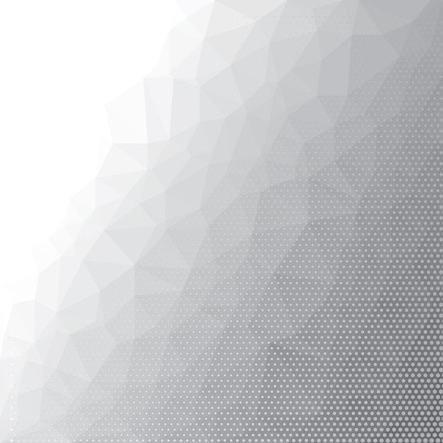 Grayscale Halftone Gradient Background with Subtle Dot Pattern | Jiffy ...