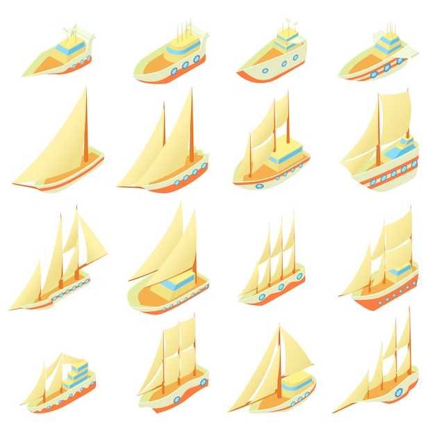 Vibrant and Diverse Sailboat Collection with Playful Designs | Jiffy ...