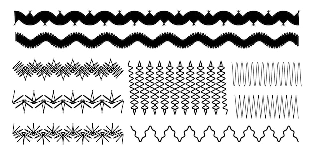 Captivating Monochrome Patterns: Rhythmic Waves and Geometric Designs ...