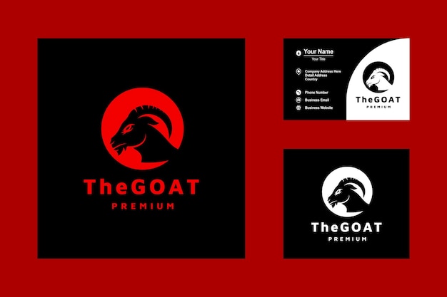 Powerful Goat Emblem and Branding Collection | Jiffy Designs