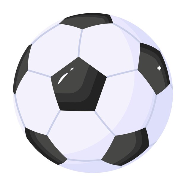 Iconic Soccer Ball with Striking Geometric Design | Jiffy Designs