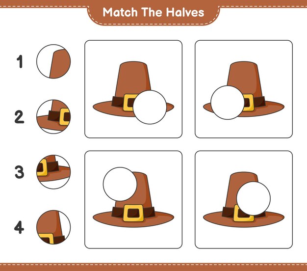 Matching Pilgrim Hats for Thanksgiving Celebration | Jiffy Designs