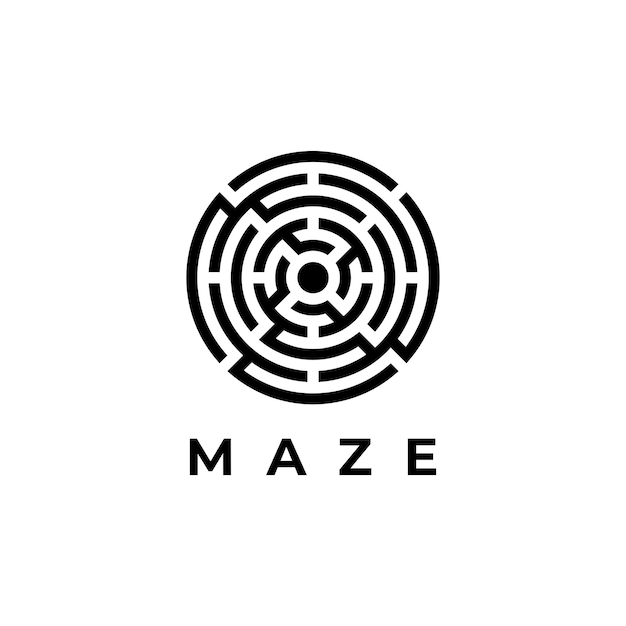 Captivating Circular Maze Design for Versatile Applications | Jiffy Designs