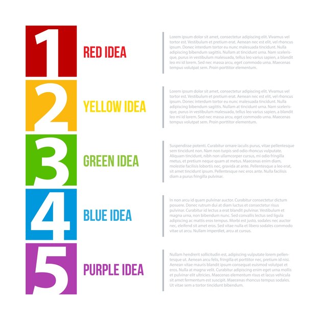Vibrant Conceptual Ideation: Colorful Blocks of Creative Inspiration ...