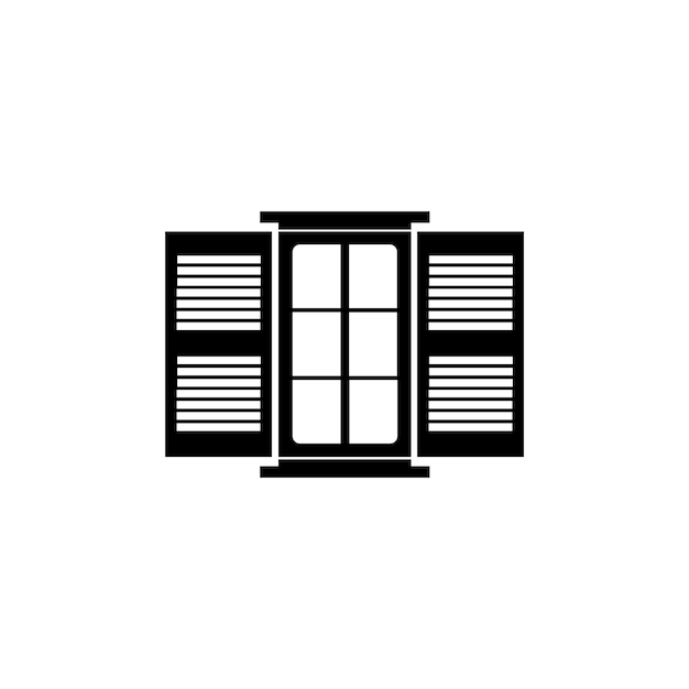Charming Shuttered Window with Pane Design | Jiffy Designs
