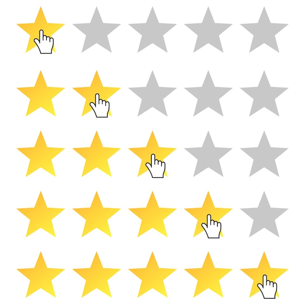 Diverse Star Collection with Cursor Interactions | Jiffy Designs