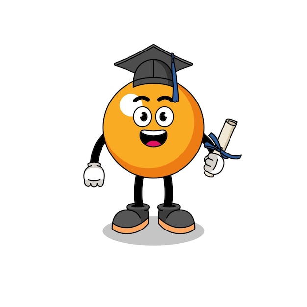 Cheerful Graduation Emoji Holding Diploma and Mortarboard | Jiffy Designs