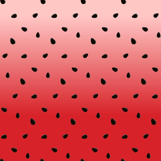 Vibrant Watermelon Gradient with Polka Dots | Jiffy Designs