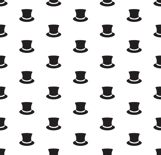 Elegant Top Hat Pattern | Jiffy Designs