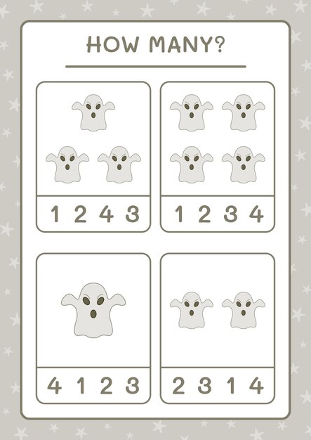 Playful Ghost Collection: Counting and Identifying Spooky Apparitions ...