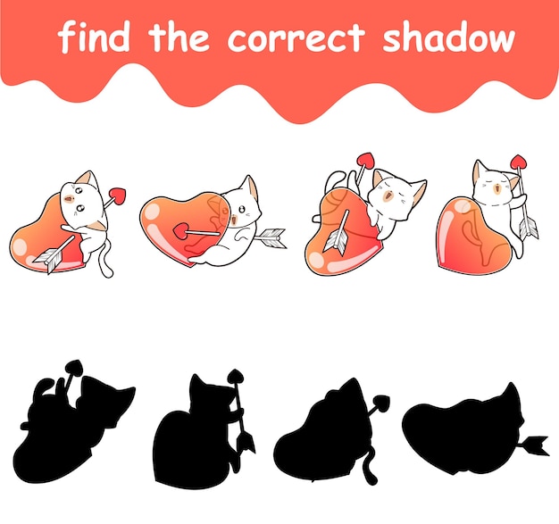 Adorable Cats and Their Matching Shadows | Jiffy Designs