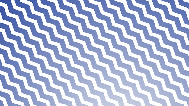Dynamic Chevron Pattern in Shades of Blue | Jiffy Designs