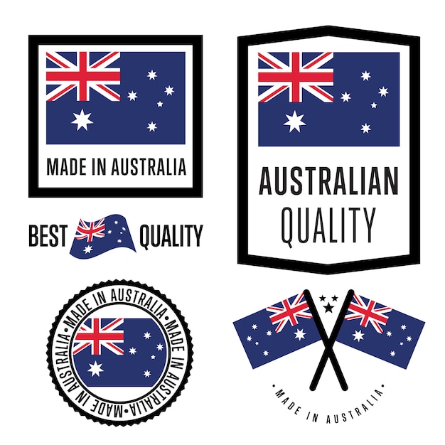 Vibrant Australian Flags and Quality Emblems | Jiffy Designs