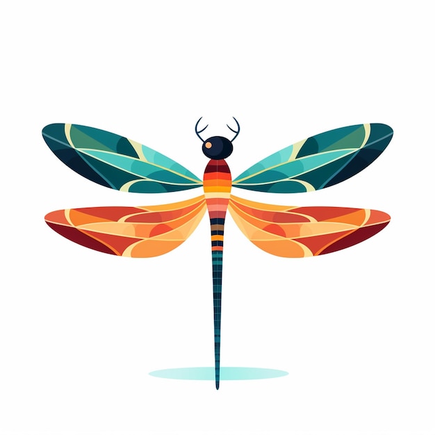 Vibrant and Captivating Dragonfly Design | Jiffy Designs