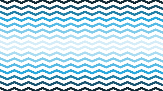 Vibrant Chevron Pattern in Shades of Blue | Jiffy Designs