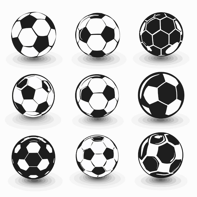 Diverse Collection of Classic Soccer Ball Designs | Jiffy Designs