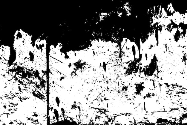 Captivating Monochrome Splatter: Abstract Expressionist Masterpiece ...