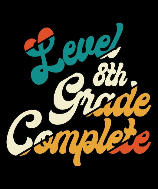 Vibrant Retro-Inspired 8th Grade Graduation Celebration | Jiffy Designs