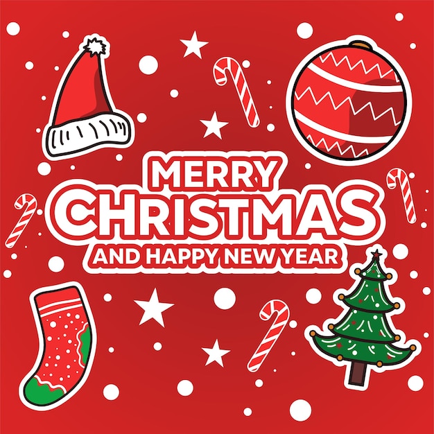 Festive Christmas Cheer with Whimsical Holiday Icons | Jiffy Designs