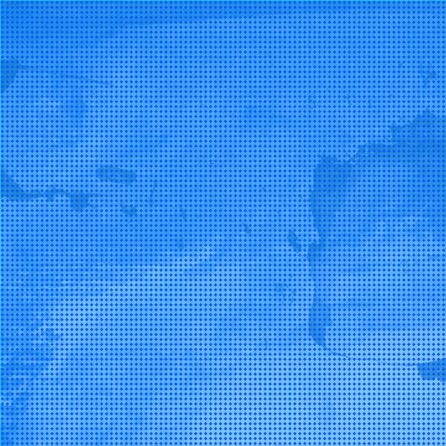 Vibrant Blue Dotted World Map with Subtle Clouds | Jiffy Designs