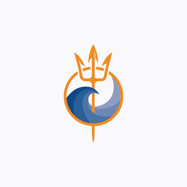 Majestic Ocean Trident: A Captivating Nautical Symbol | Jiffy Designs