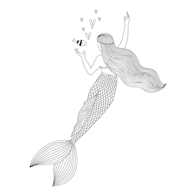 Enchanting Mermaid Underwater Adventure with Playful Bee | Jiffy Designs