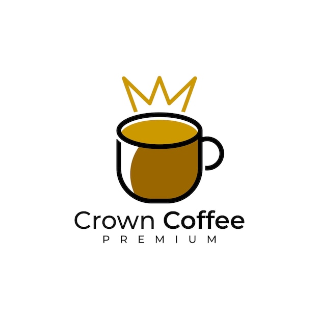 Elegant Crown Adorns Premium Coffee Mug Design | Jiffy Designs
