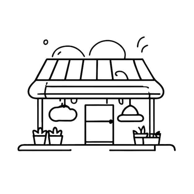 Charming Storefront with Cozy Ambiance and Inviting Decor | Jiffy Designs