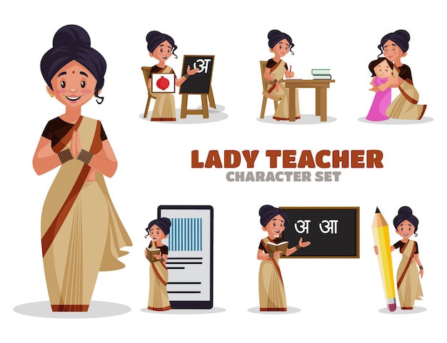 Inspiring Educator: A Compassionate Lady Teacher's Diverse Roles ...