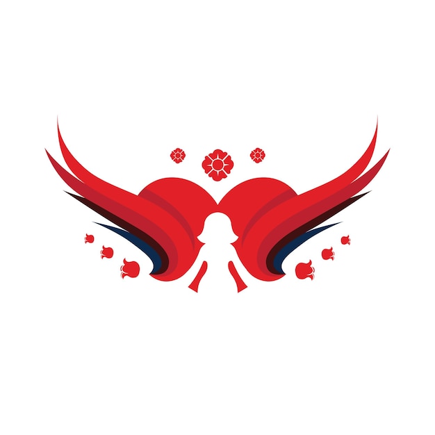 Majestic Crimson Phoenix Soaring with Fiery Elegance | Jiffy Designs