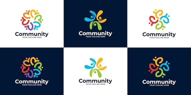 Vibrant Community Symbols: Diverse Connections, Shared Purpose | Jiffy ...