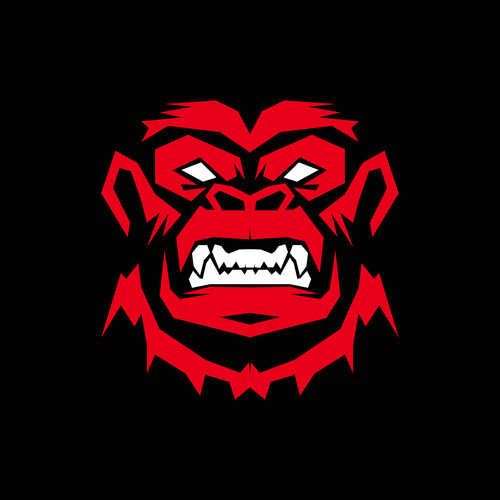 Monkey Logo | Jiffy Designs