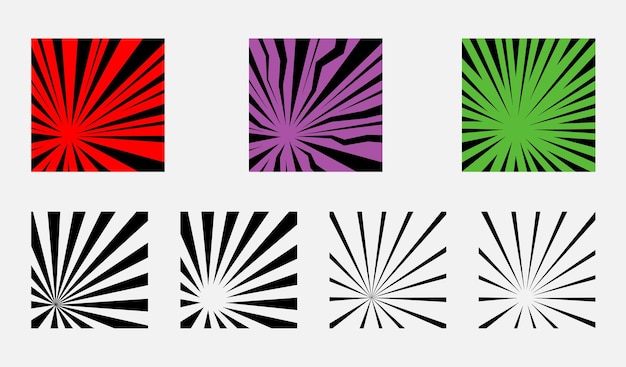 Vibrant Burst of Color: Radiant Starburst Patterns | Jiffy Designs