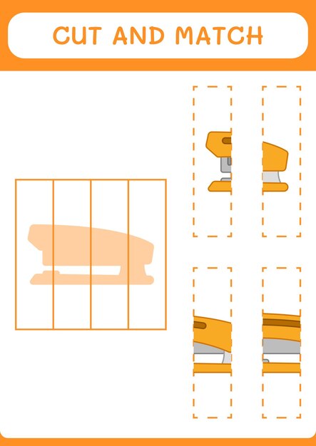 Engaging Cut and Match Activity with Playful Shapes | Jiffy Designs