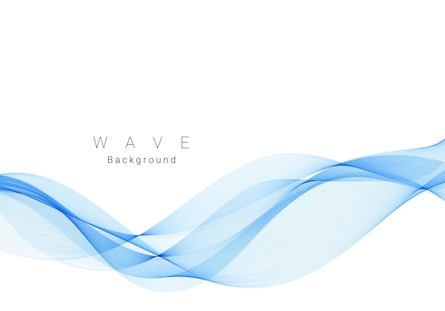 Elegant Blue Wave Design for Versatile Applications | Jiffy Designs