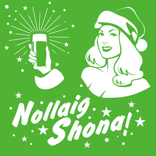 In Irish Language. Retro Style | Jiffy Designs