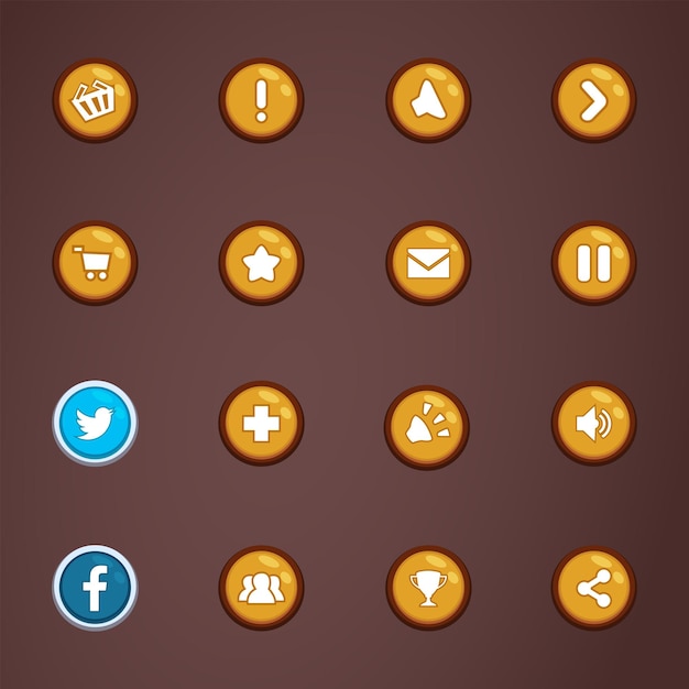 Vibrant Collection of Versatile Icons for Diverse Applications | Jiffy ...