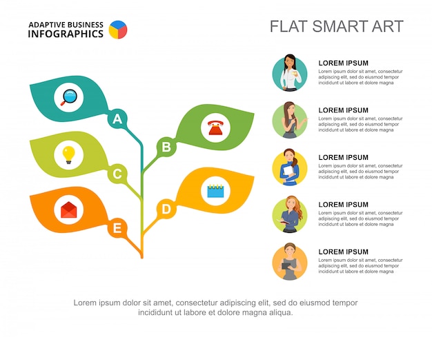 Vibrant Connections: Adaptive Business Infographics | Jiffy Designs