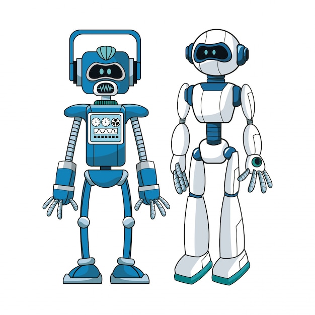 Whimsical Robot Collection: Playful Mechanical Companions | Jiffy Designs