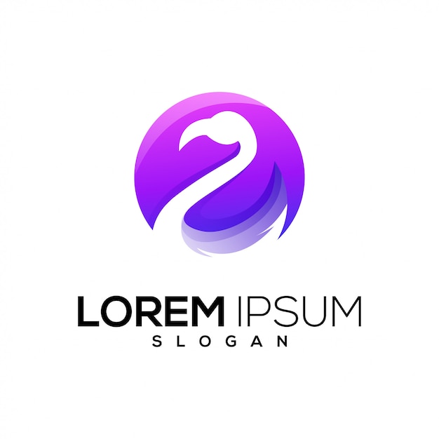 Vibrant Purple Swoosh Logo Design for Modern Branding | Jiffy Designs