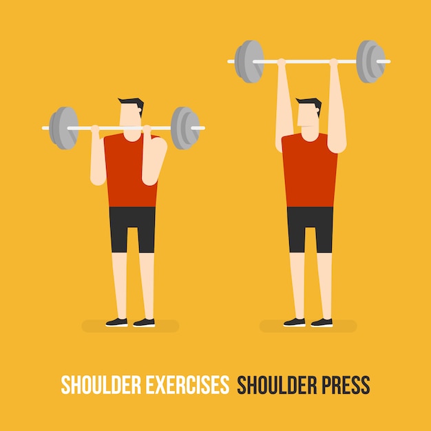 Powerful Shoulder Workouts: Shoulder Exercises and Shoulder Press ...