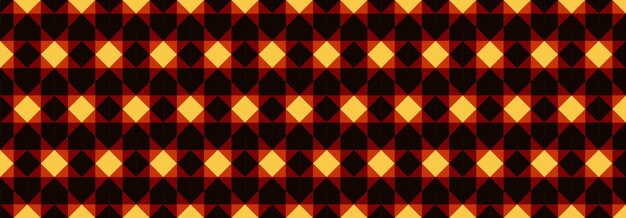 Vibrant Geometric Mosaic of Intersecting Triangles in Fiery Hues ...
