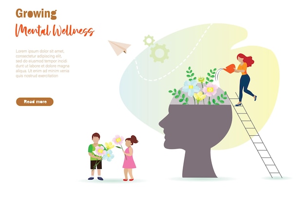Nurturing the Mind: A Vibrant Journey Towards Mental Wellness | Jiffy ...